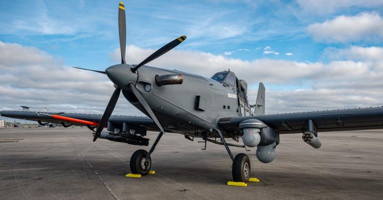 L3Harris prévoit de compenser toute réduction américaine OA-1k avec les ...