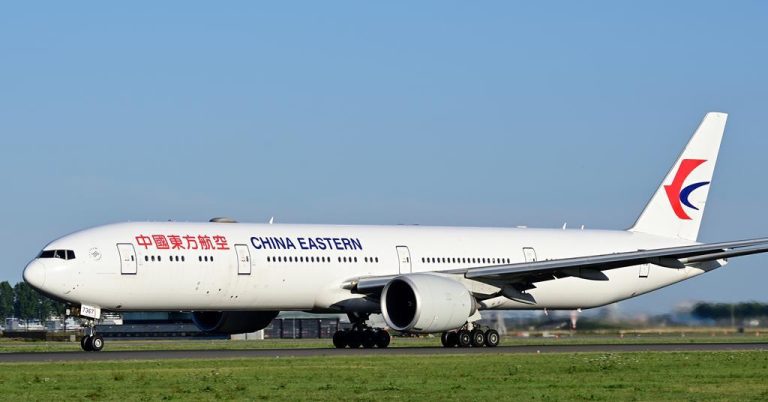 L'équipage de China Eastern 777 n'a pas réussi à tenir compte des ...