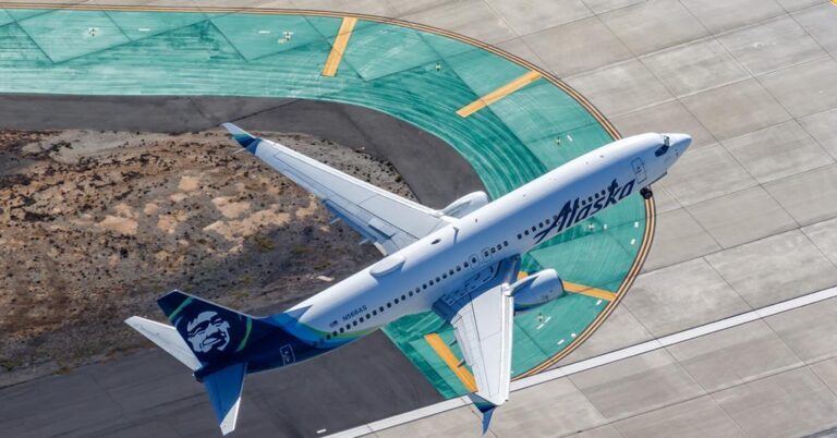 Alaska Airlines et LATAM Airlines mettent fin à un partenariat de ...